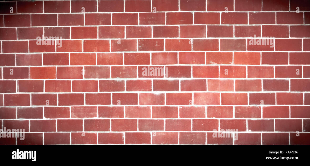 Brick wall background with copy space Stock Photo - Alamy