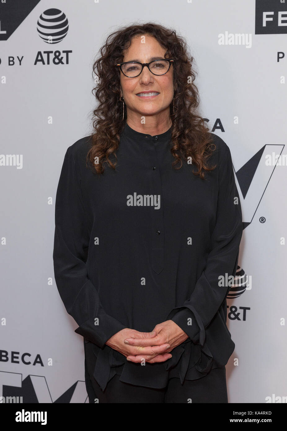 New York, United States. 24th Sep, 2017. Marcy Ross attends Ten Days in ...