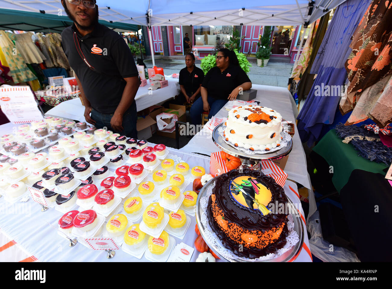 New York City, United States. 24th Sep, 2017. For the 43rd annual ...