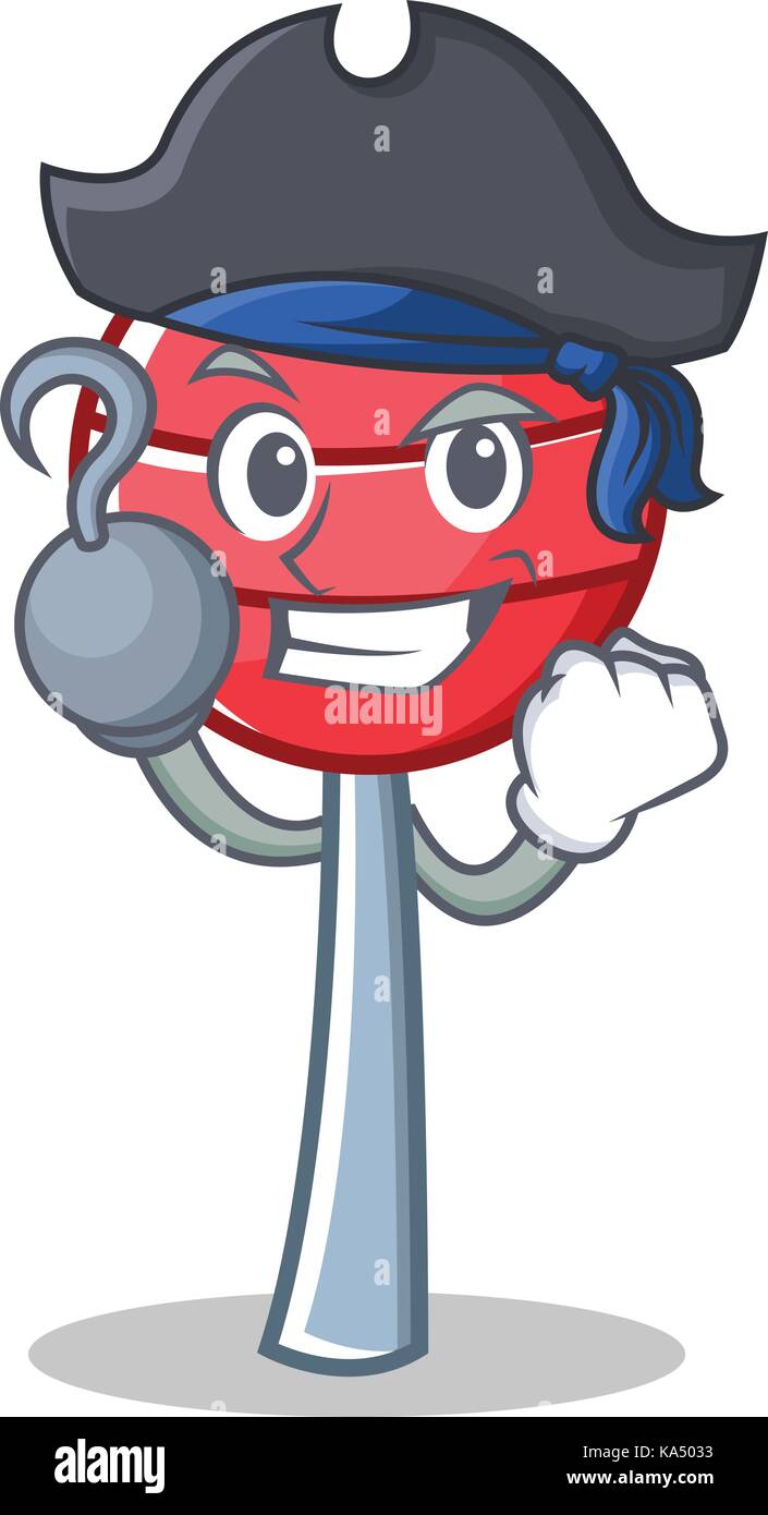 Pirate sweet lollipop character cartoon Stock Vector Image & Art - Alamy
