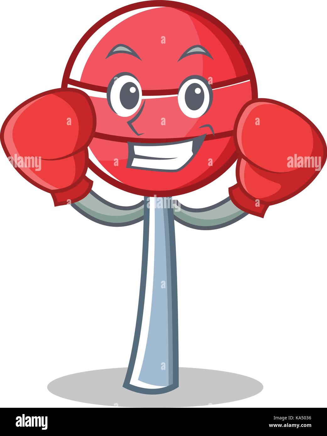 Boxing sweet lollipop character cartoon Stock Vector Image & Art - Alamy