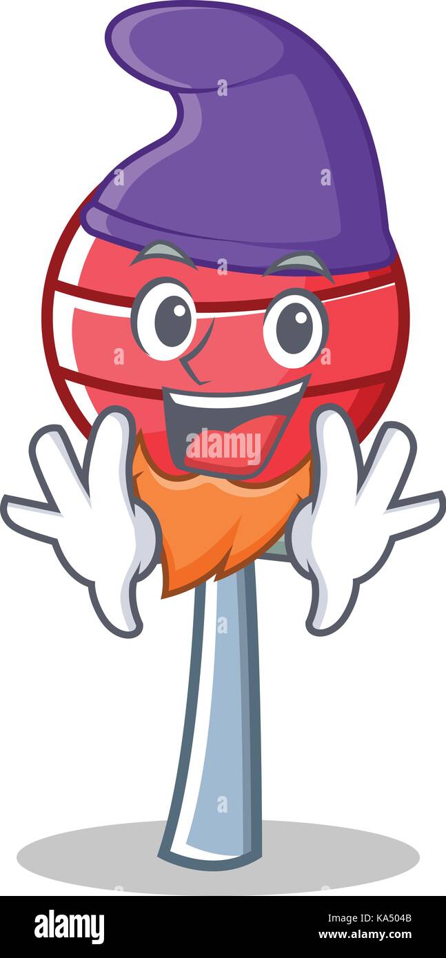 Elf sweet lollipop character cartoon Stock Vector Image & Art - Alamy