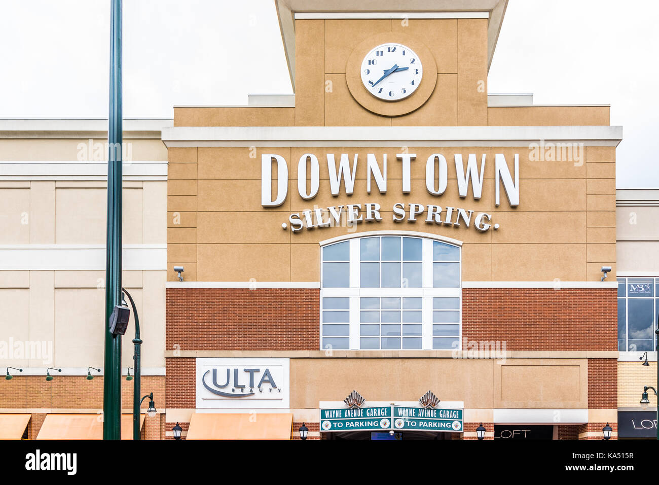 Silver spring city mall hi-res stock photography and images - Alamy