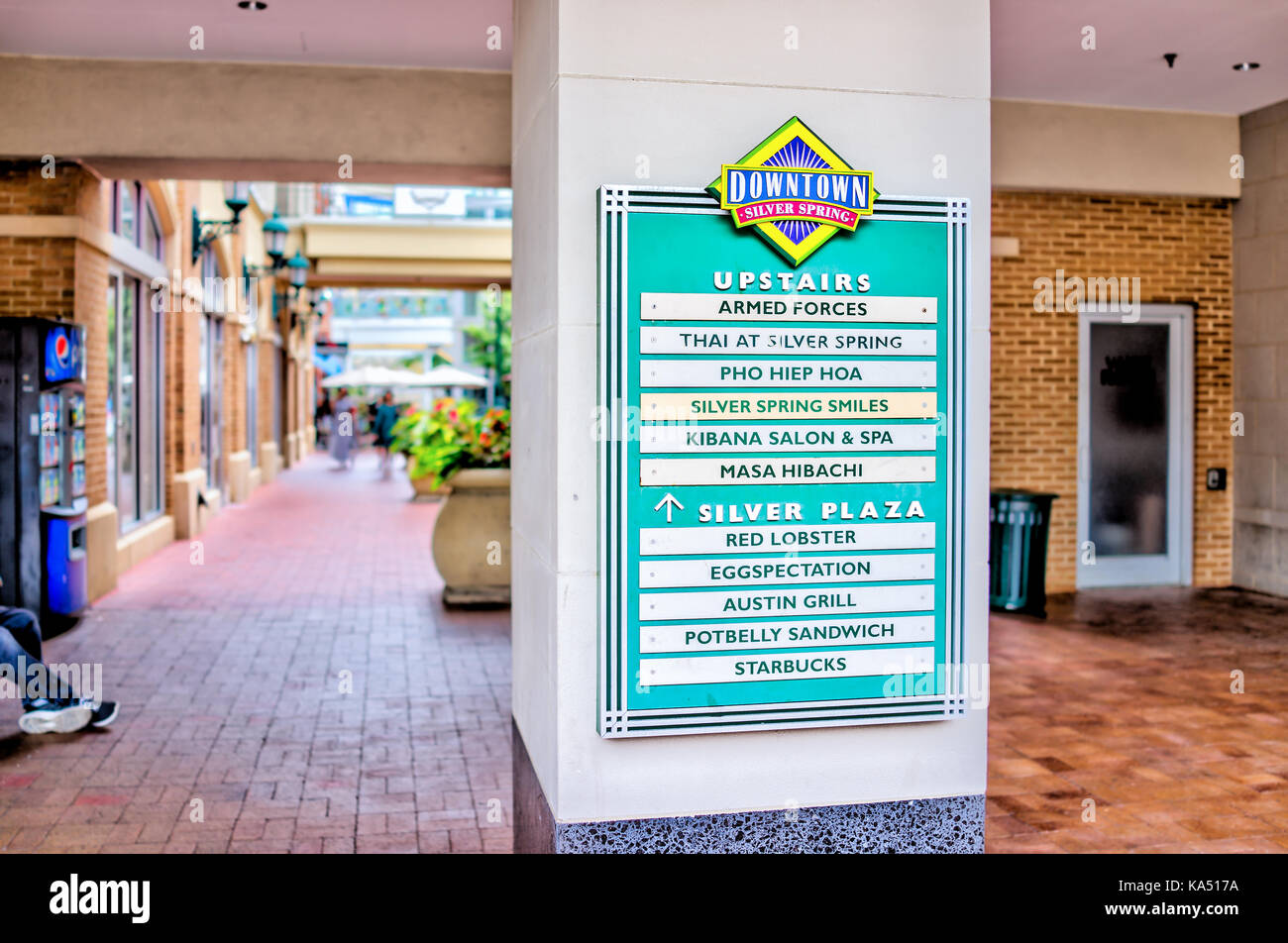 Silver spring mall hi-res stock photography and images - Alamy