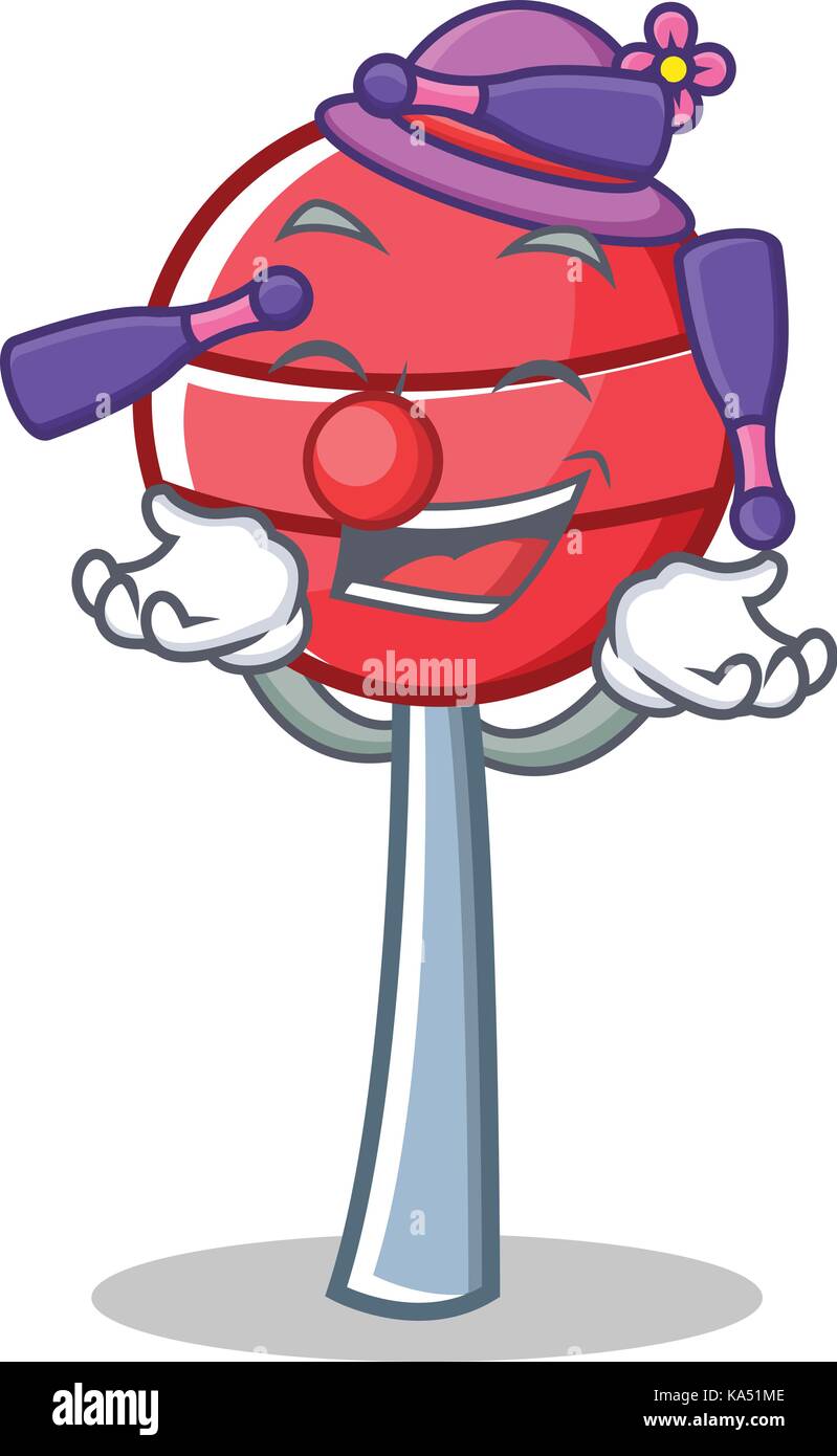 Juggling sweet lollipop character cartoon Stock Vector Image & Art - Alamy