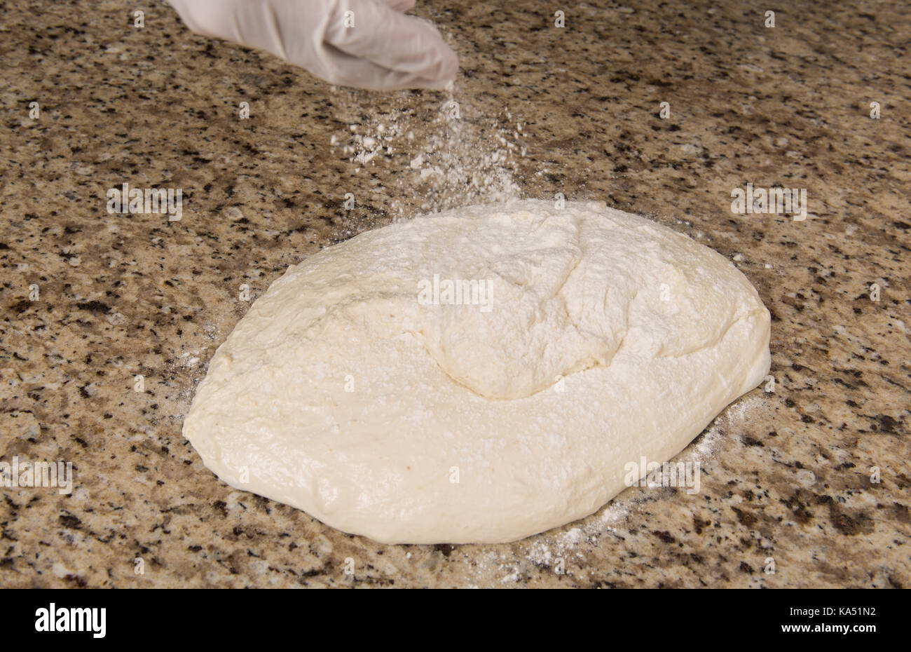 Bread making process hi-res stock photography and images - Alamy