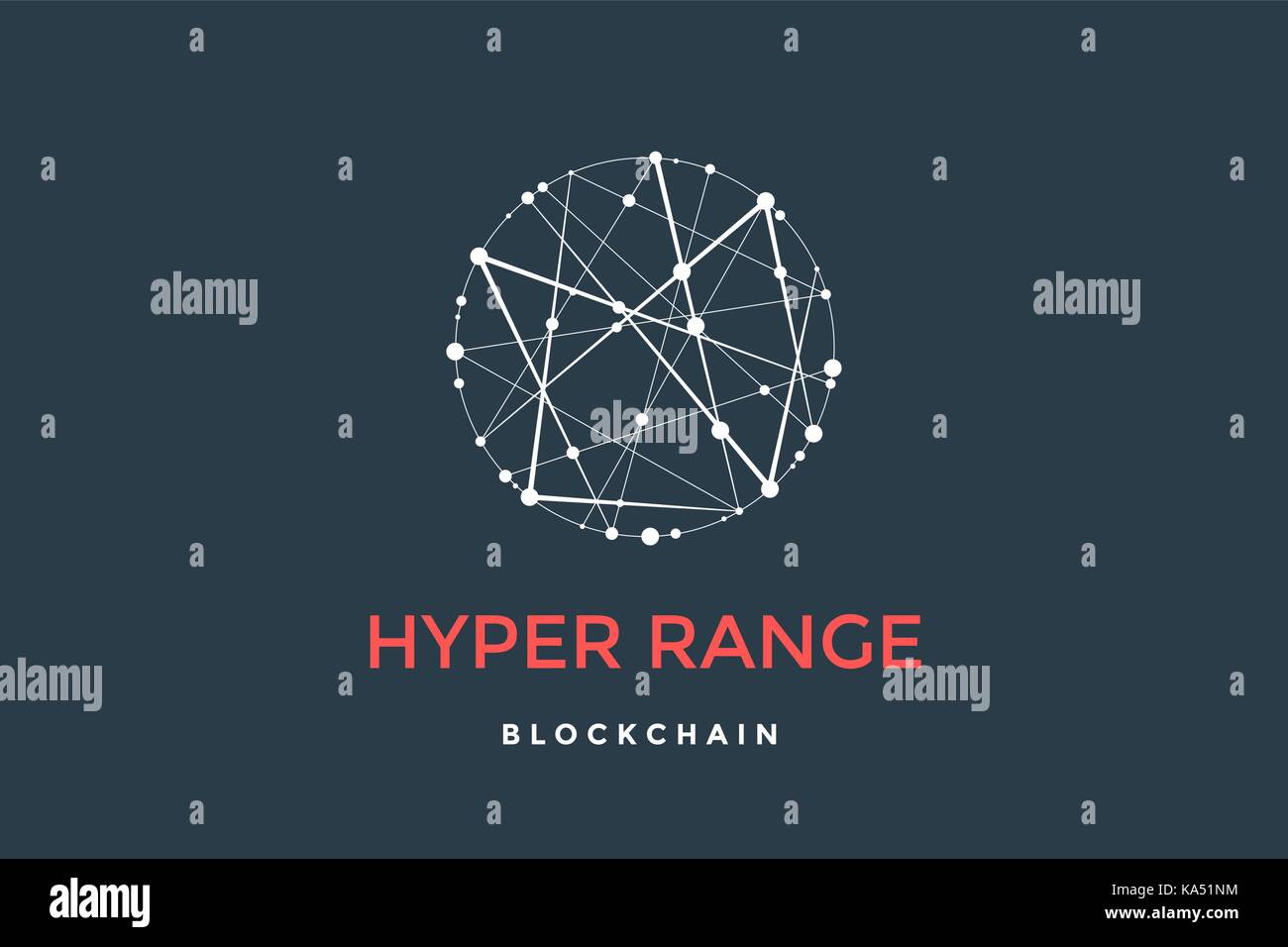 Logo for blockchain technology Stock Vector Image & Art - Alamy