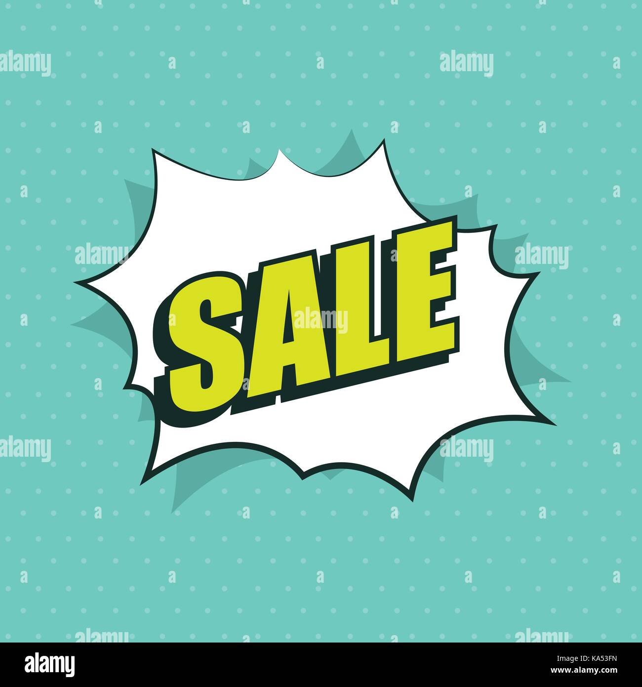 Pop art of sale design collection Stock Vector Image & Art - Alamy