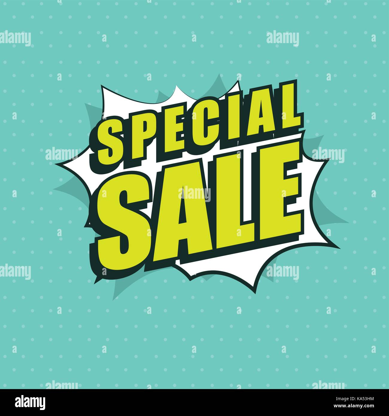 Pop art of sale design collection Stock Vector Image & Art - Alamy