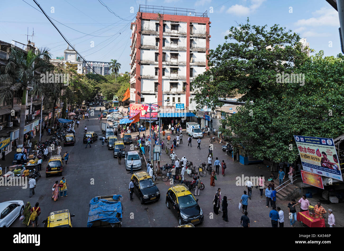 grant road railway station, mumbai, maharashtra, India, Asia Stock ...