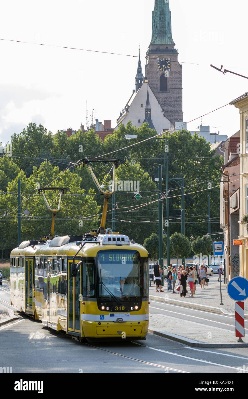 Traffic pilsen hi-res stock photography and images - Alamy
