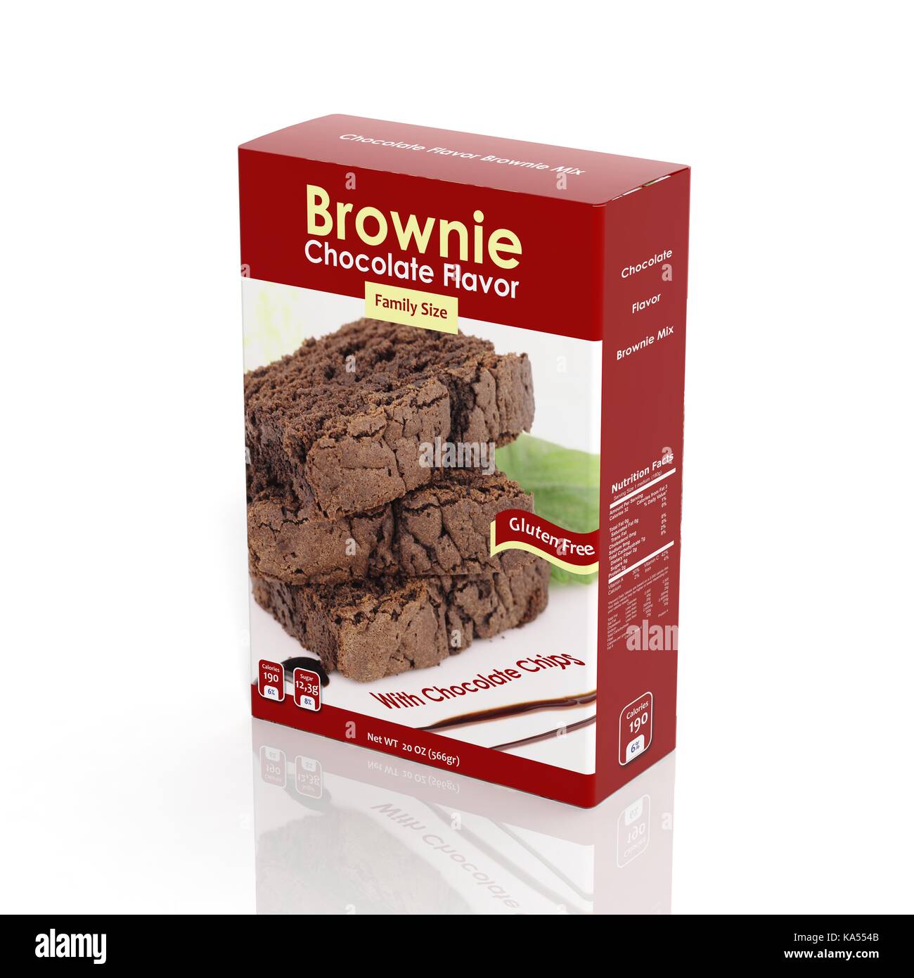 Brownie mix box hi-res stock photography and images - Alamy