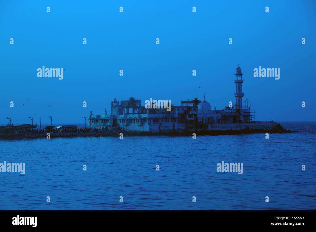 Haji Ali Dargah Mosque, mumbai, maharashtra, India, Asia Stock Photo ...