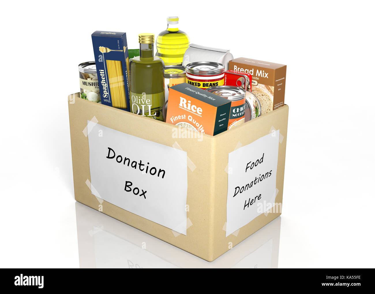 Homeless charity box hi-res stock photography and images - Alamy