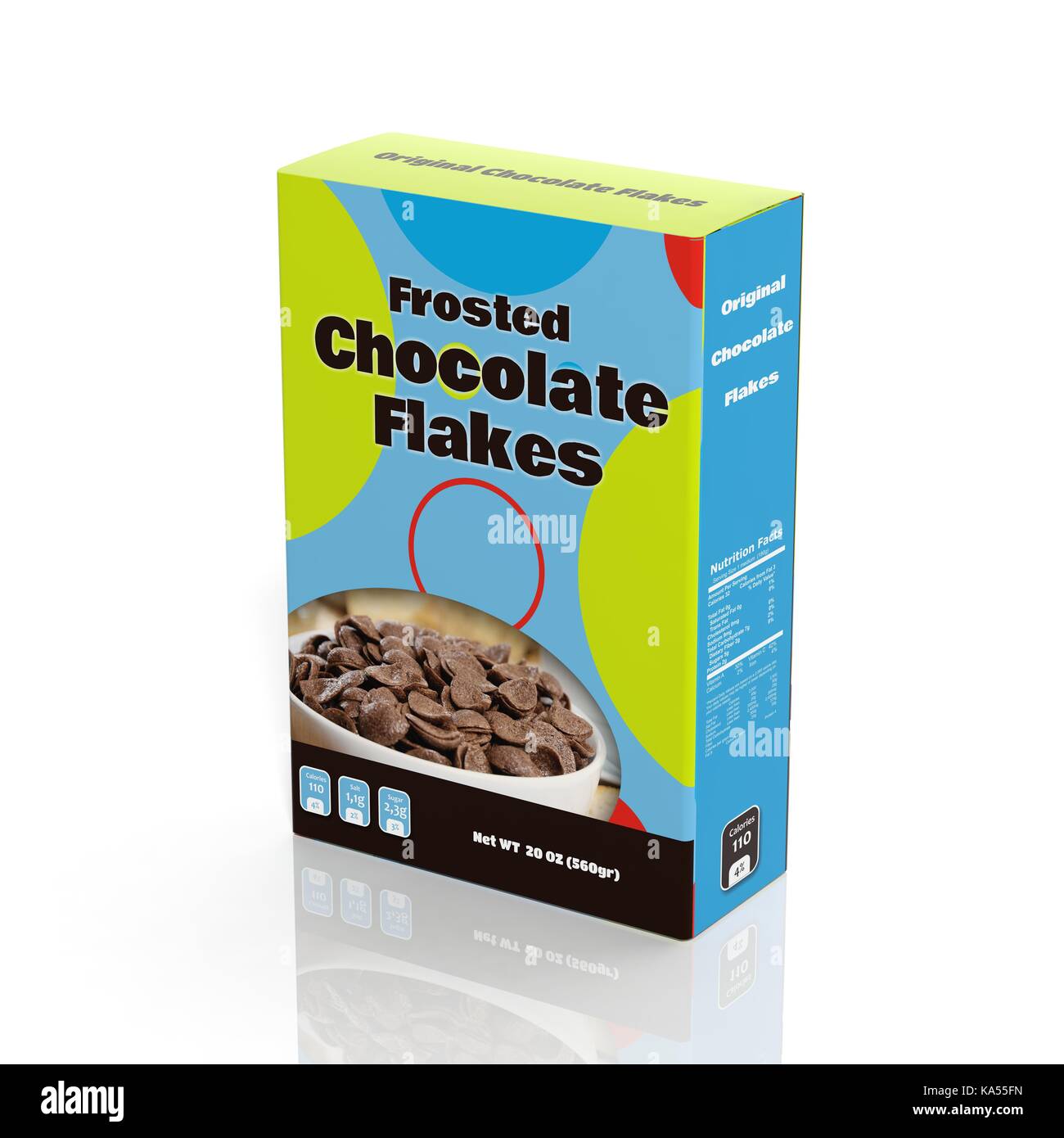 Frosted flakes box hi-res stock photography and images - Alamy