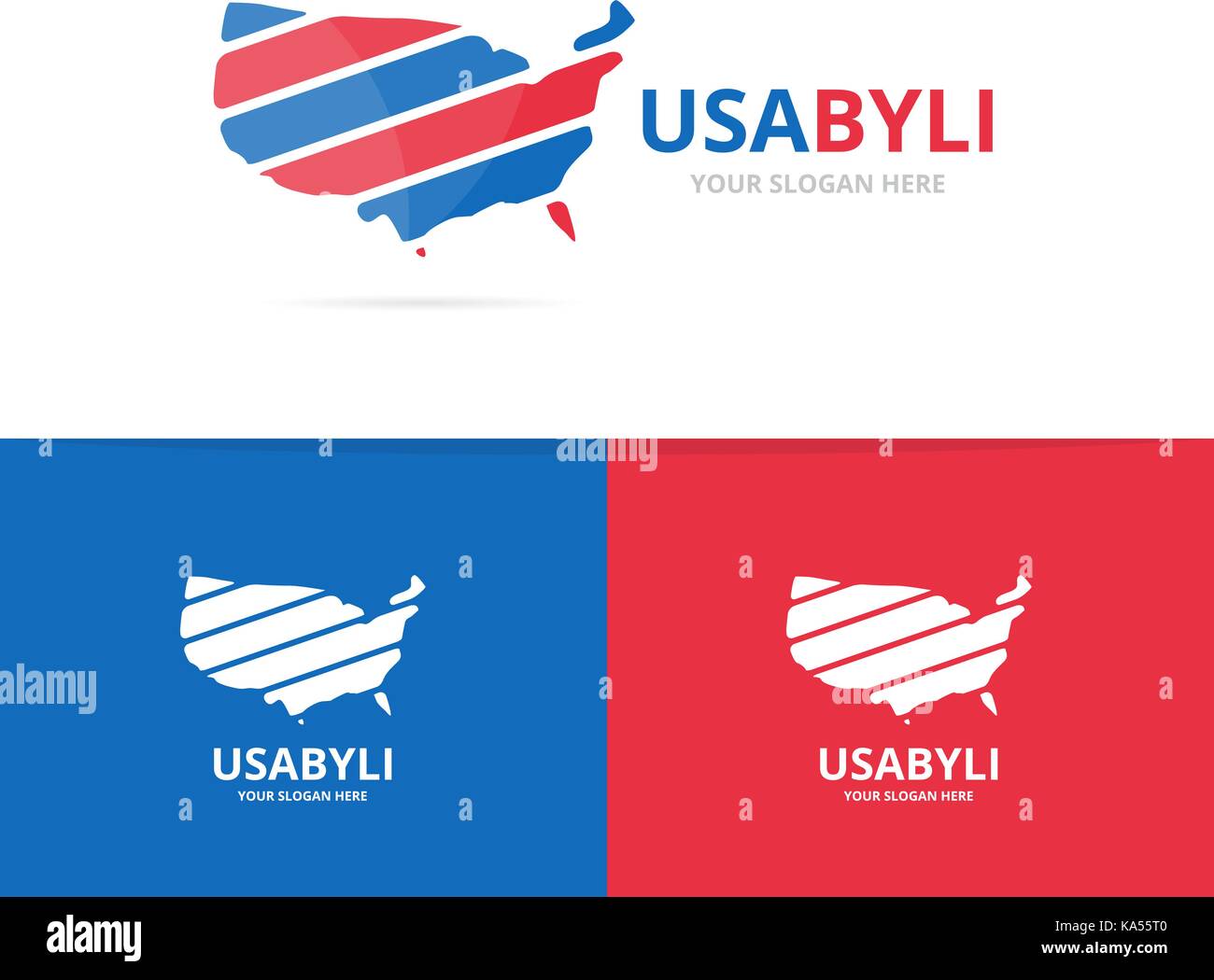 United state logo Stock Vector Images - Alamy