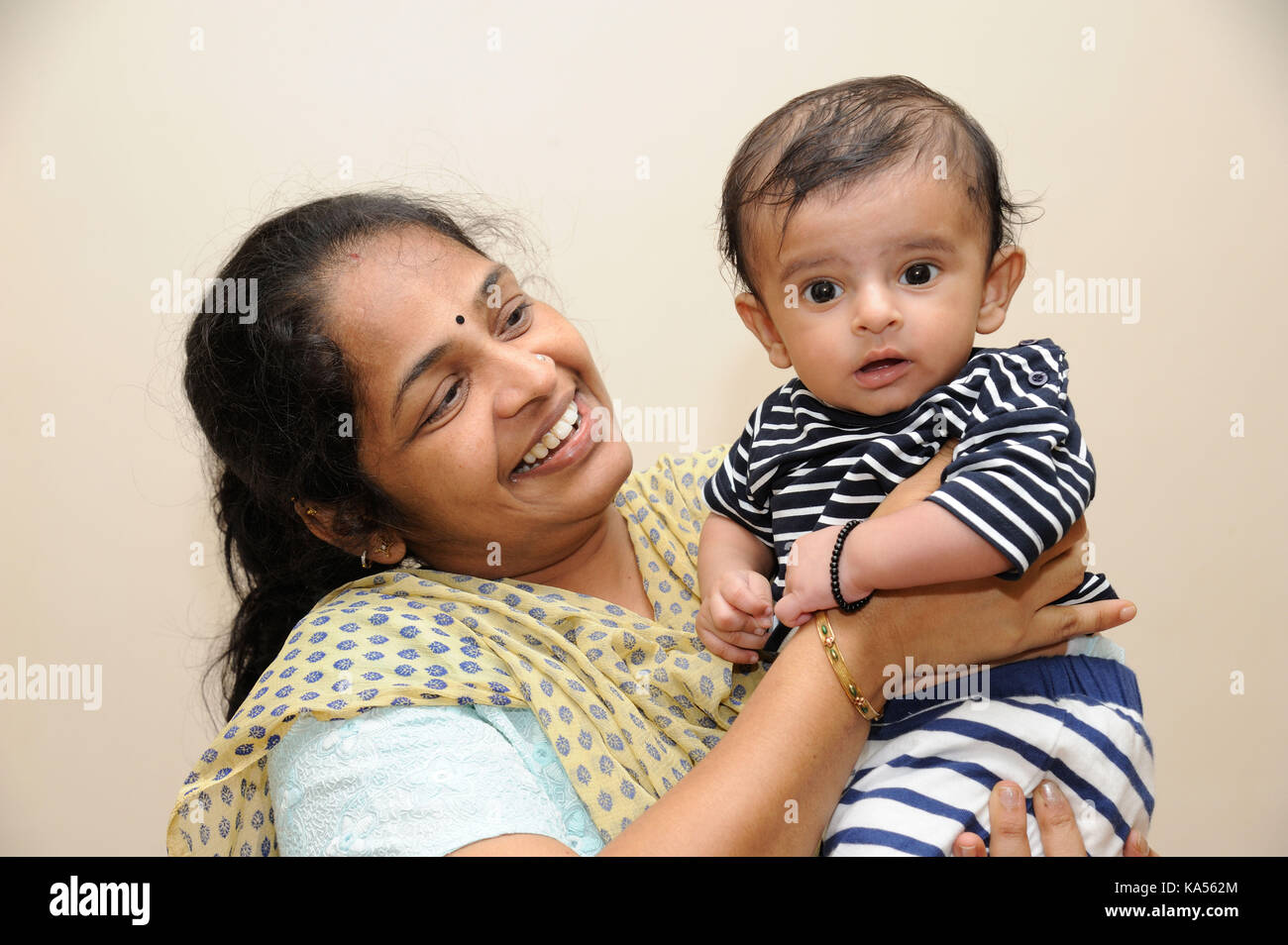 mother and child , India, Asia MR#364 Stock Photo - Alamy