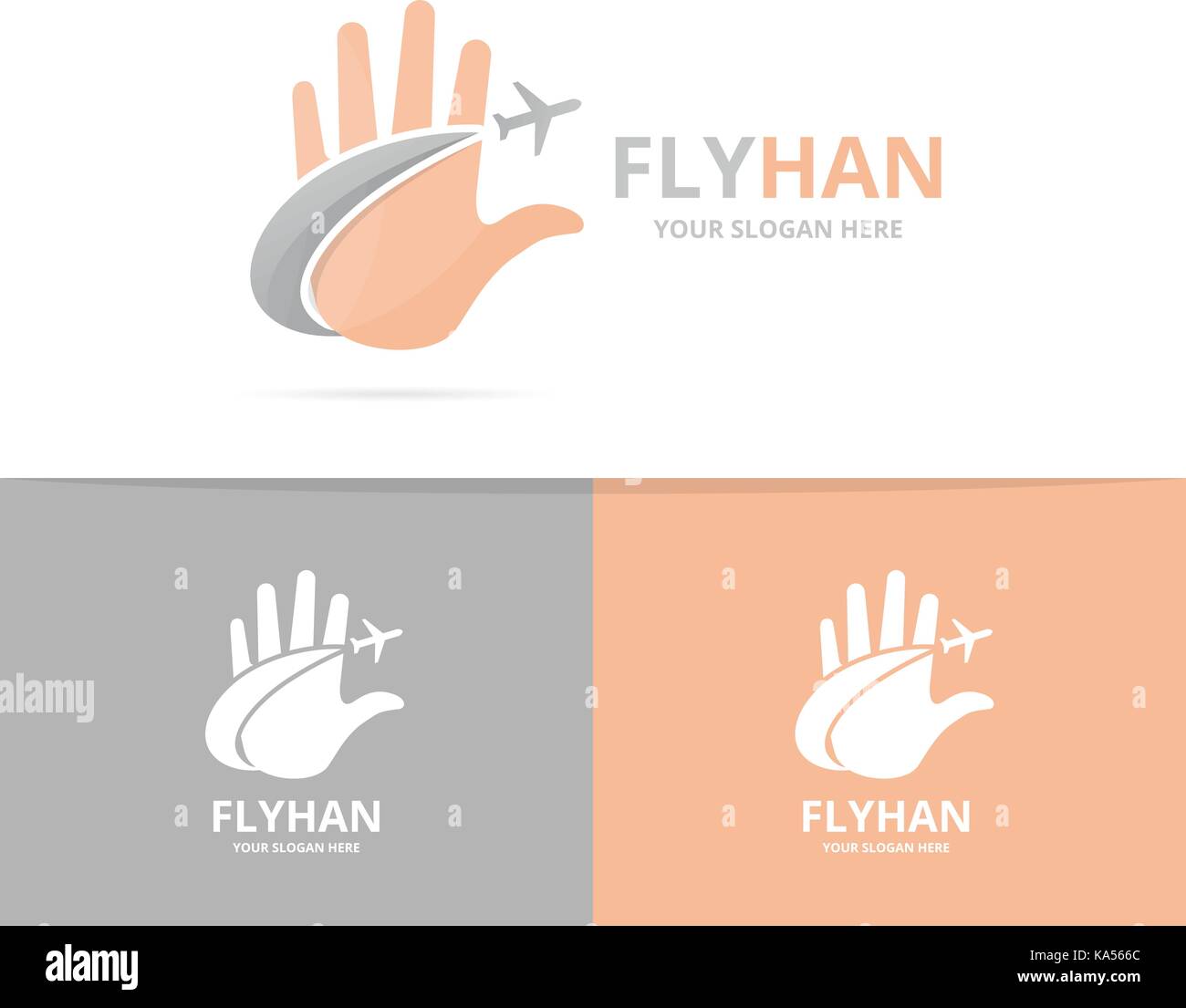 Hand Plane Logo