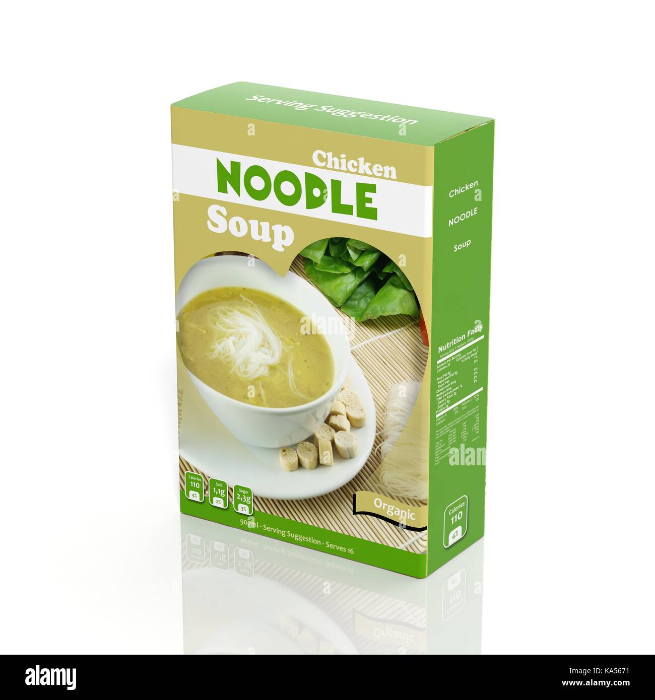 Chicken noodle soup box hi-res stock photography and images - Alamy
