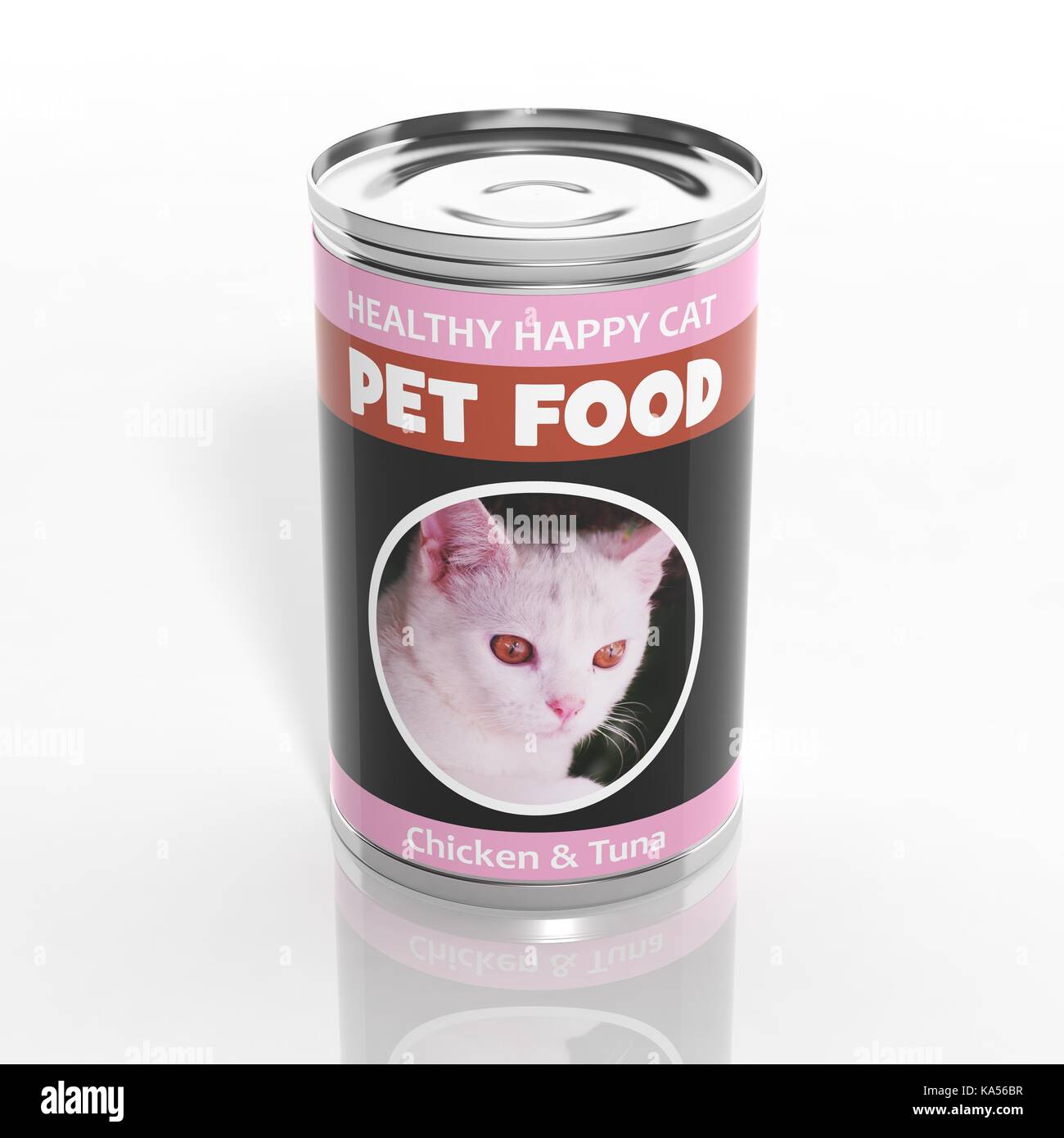 Cat food advertisement hi-res stock photography and images - Alamy