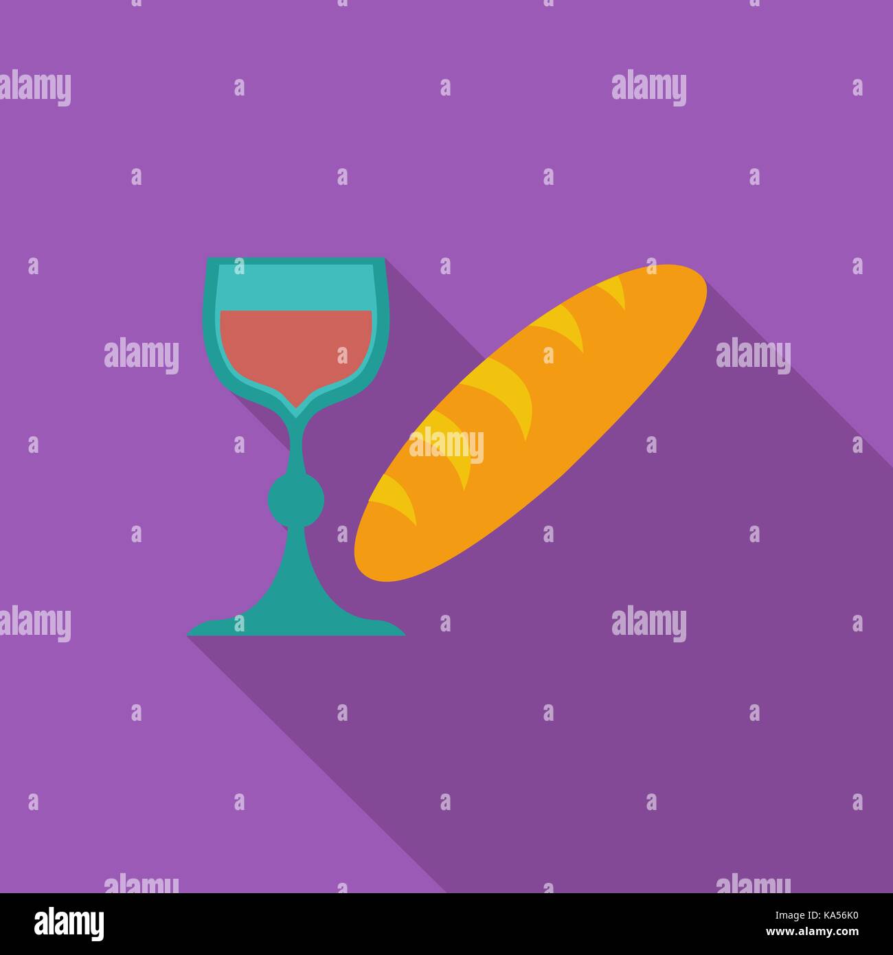 Catholic church sacraments Stock Vector Images - Alamy