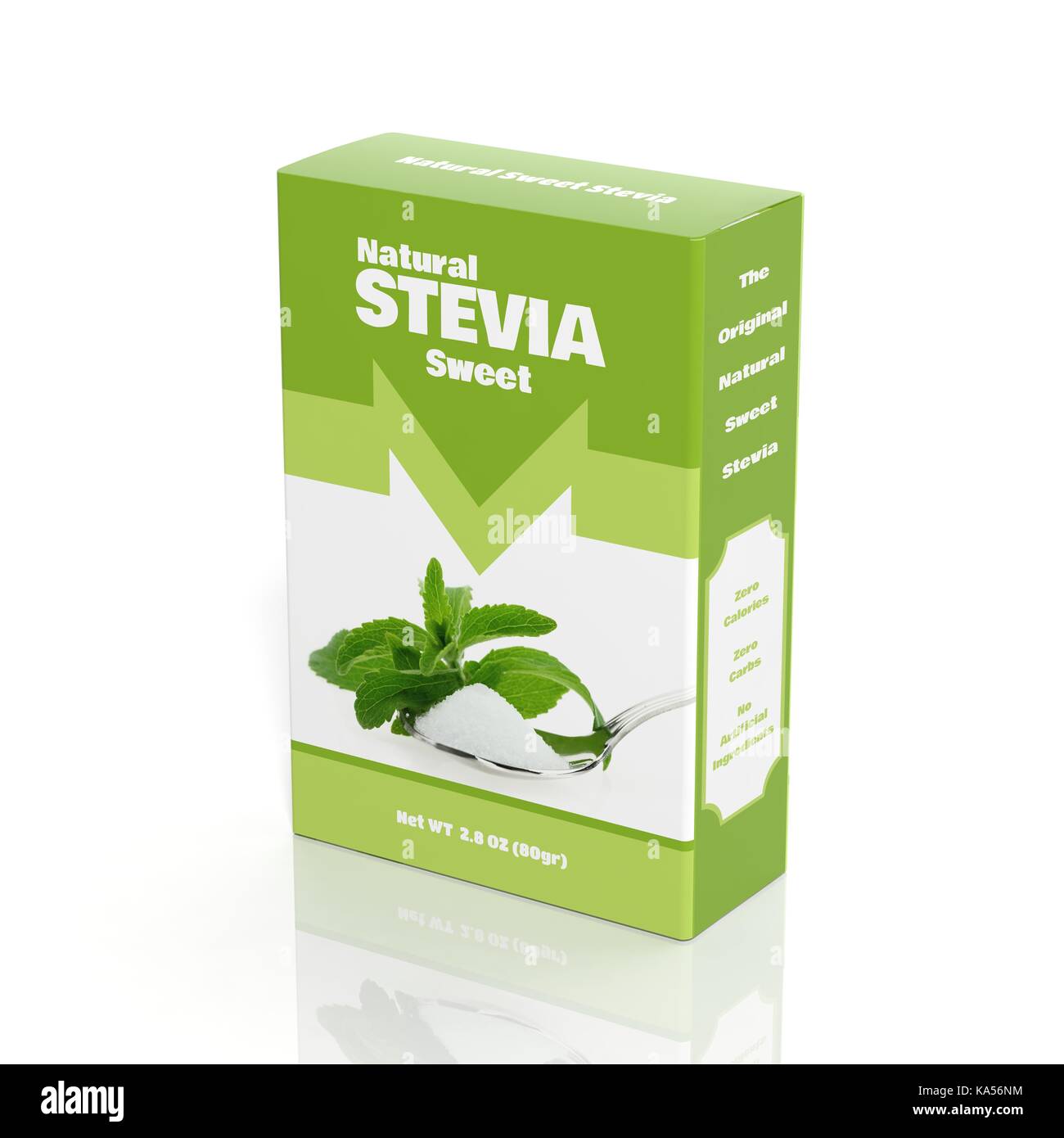 Stevia pack hi-res stock photography and images - Alamy