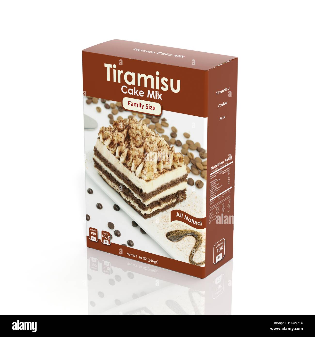 Tiramisu box hi-res stock photography and images - Alamy