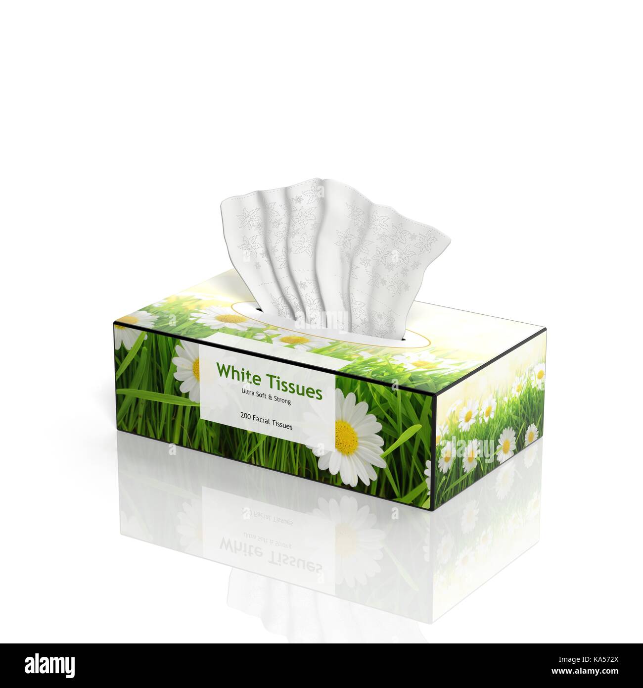Box of tissues illustration hi-res stock photography and images - Alamy