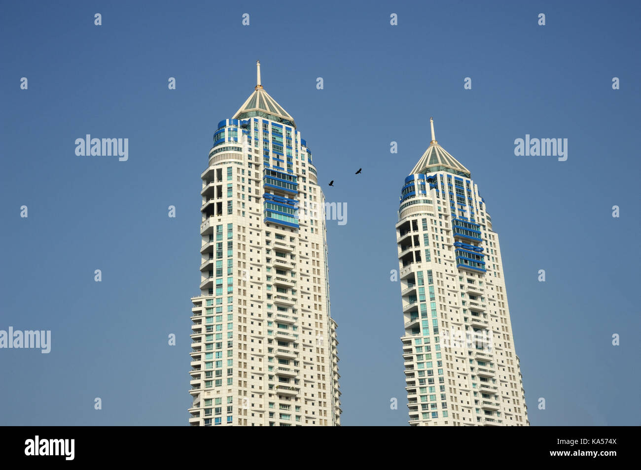 The Imperial twin towers residential skyscraper complex, tallest ...