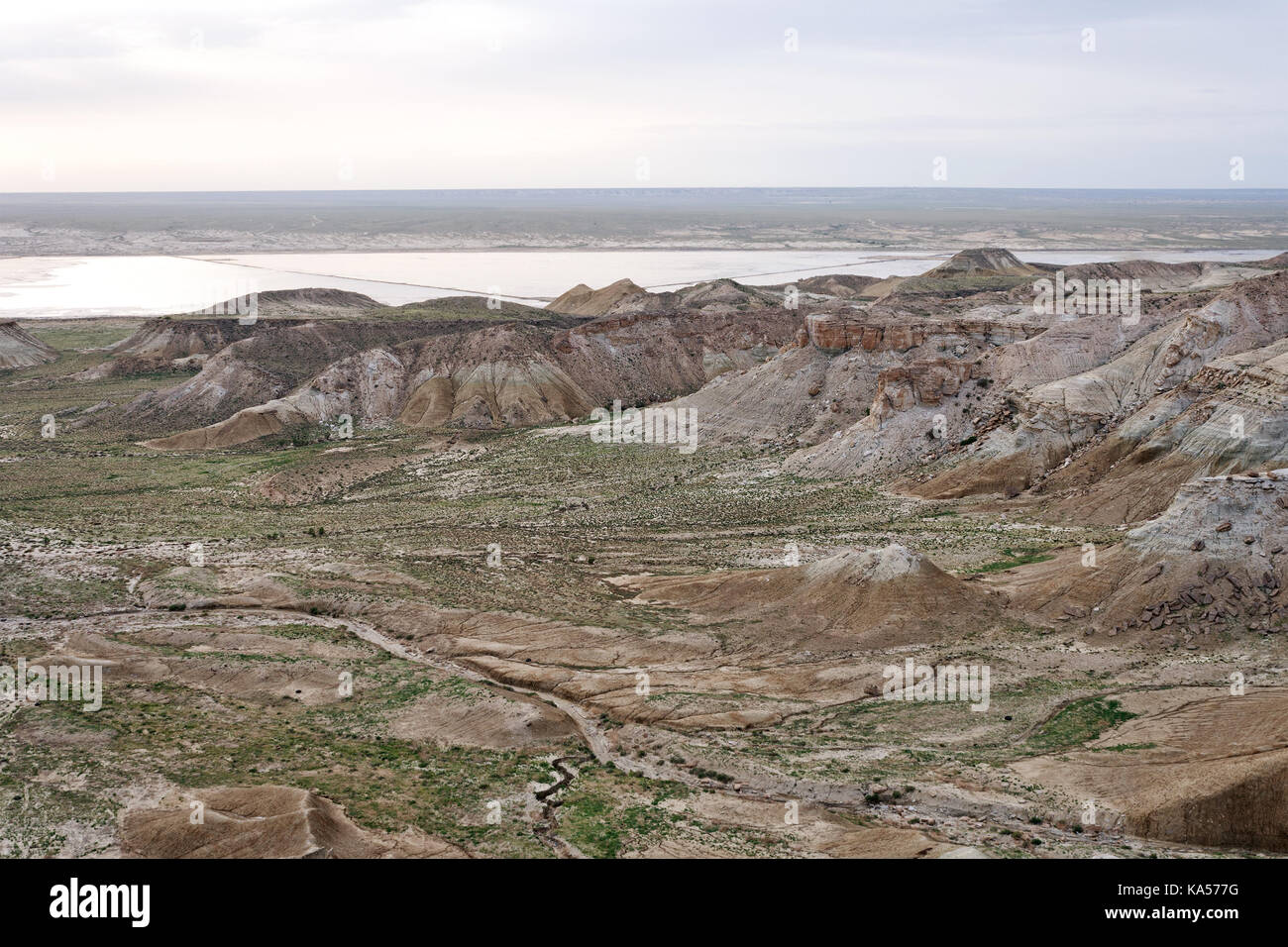 Steppe rocks at sunset. Kazakhstan. Mangistau region Stock Photo - Alamy