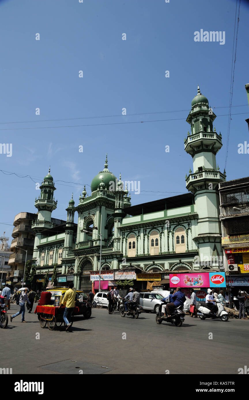 hamidiya masjid pydhonie, mumbai, maharashtra, India, Asia Stock Photo ...