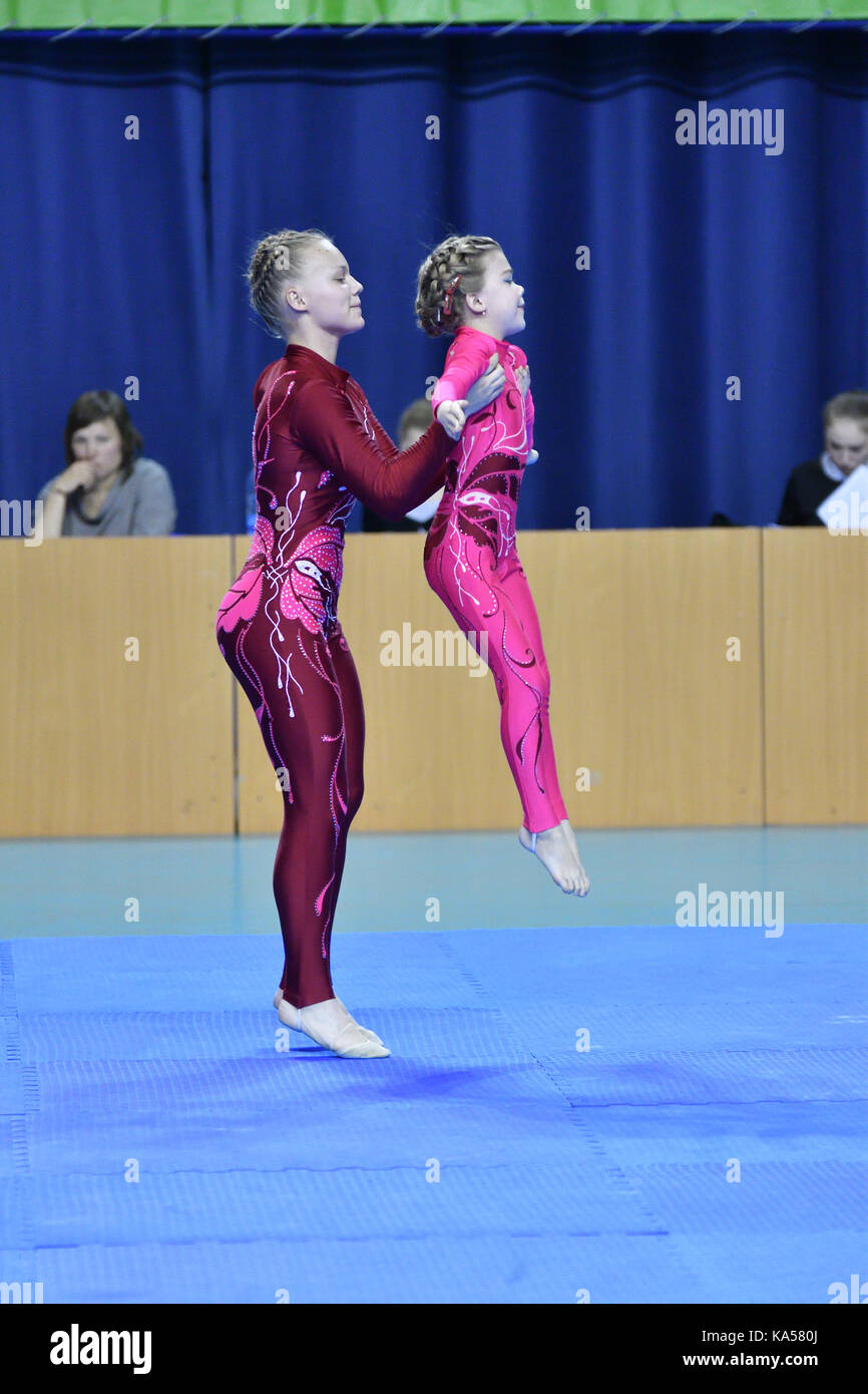Orenburg, Russia, 26-27 May 2017 years: Juniors compete in sports ...