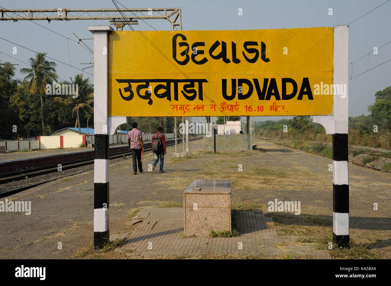 Indian Railway Station Board