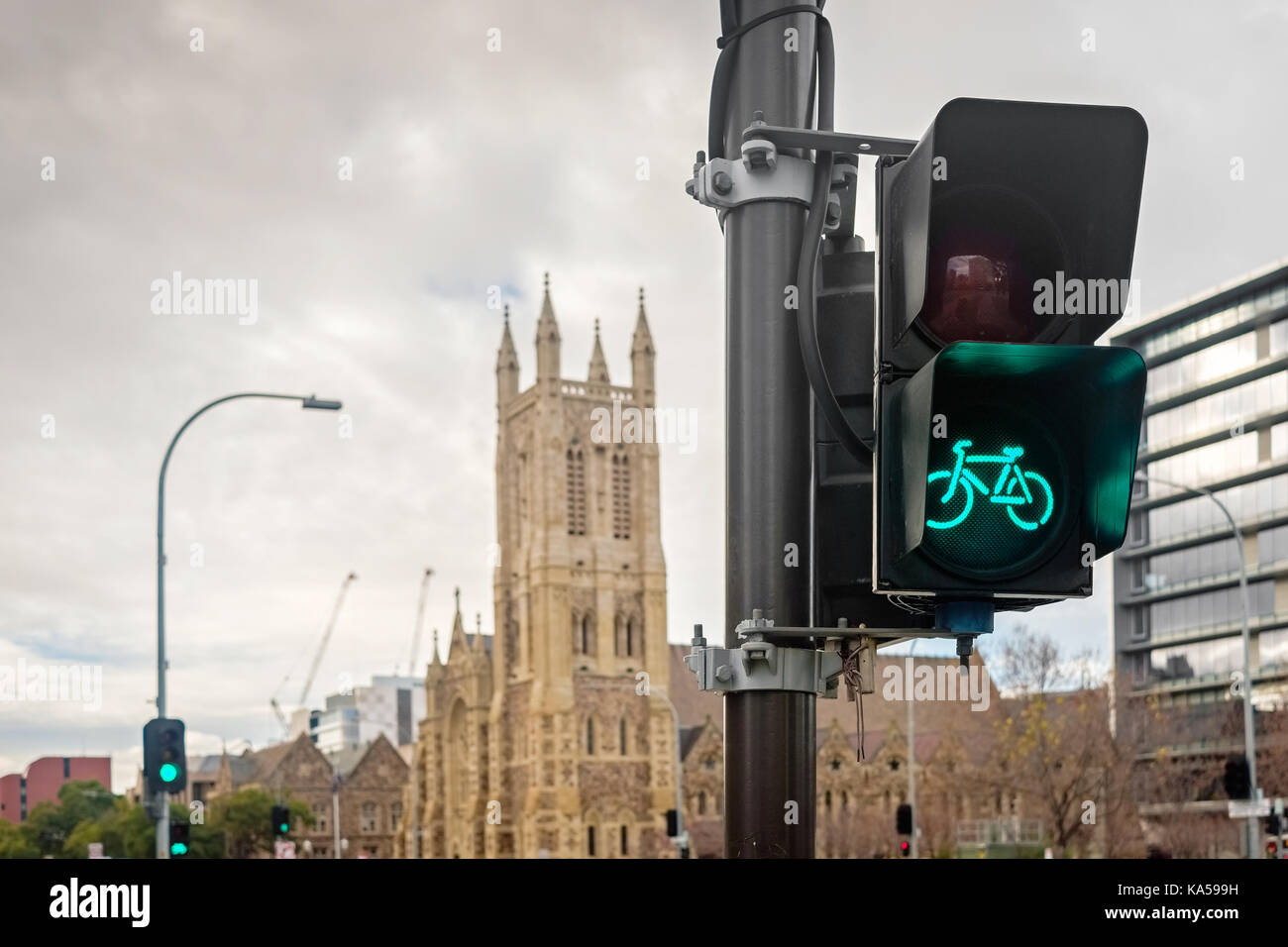 Cycle lane australia hi-res stock photography and images - Alamy