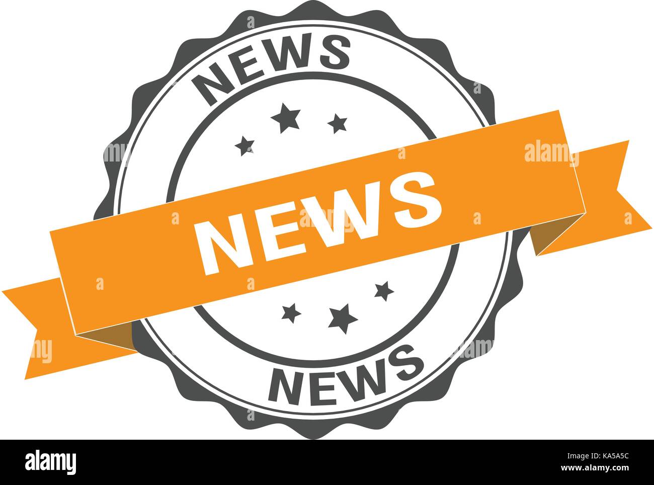 News stamp illustration Stock Vector Image & Art - Alamy
