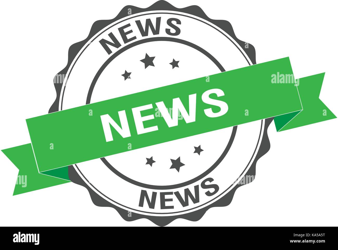 News stamp illustration Stock Vector Image & Art - Alamy