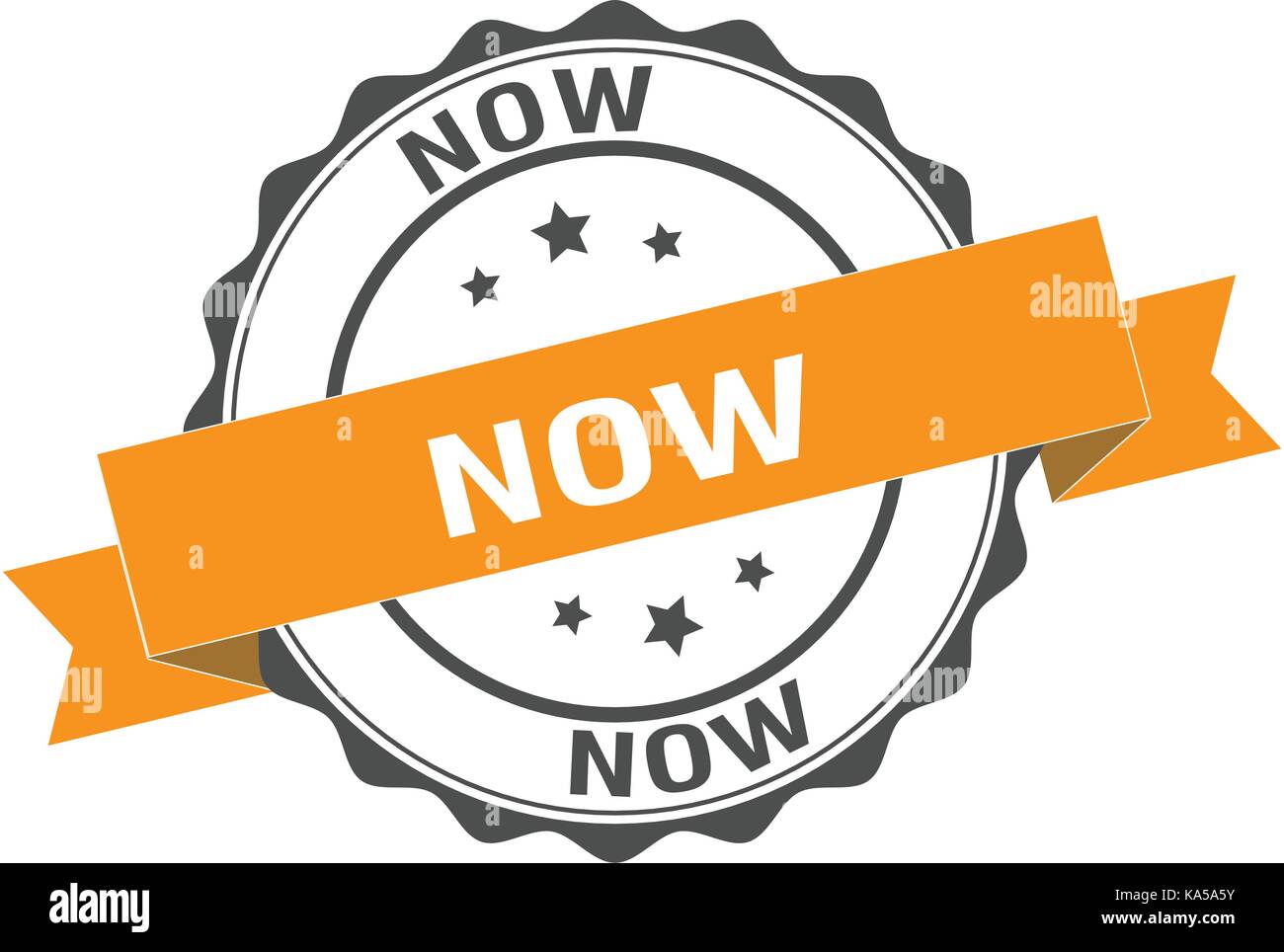 Now stamp illustration Stock Vector Image & Art - Alamy