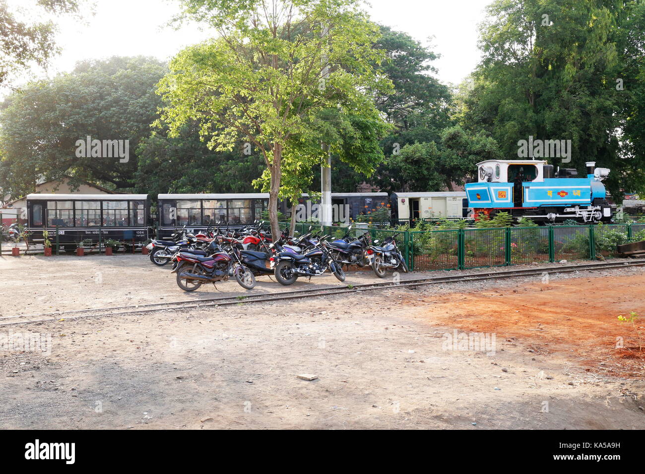 mini train neral to matheran, Raigad, maharashtra, India, Asia - sgg ...