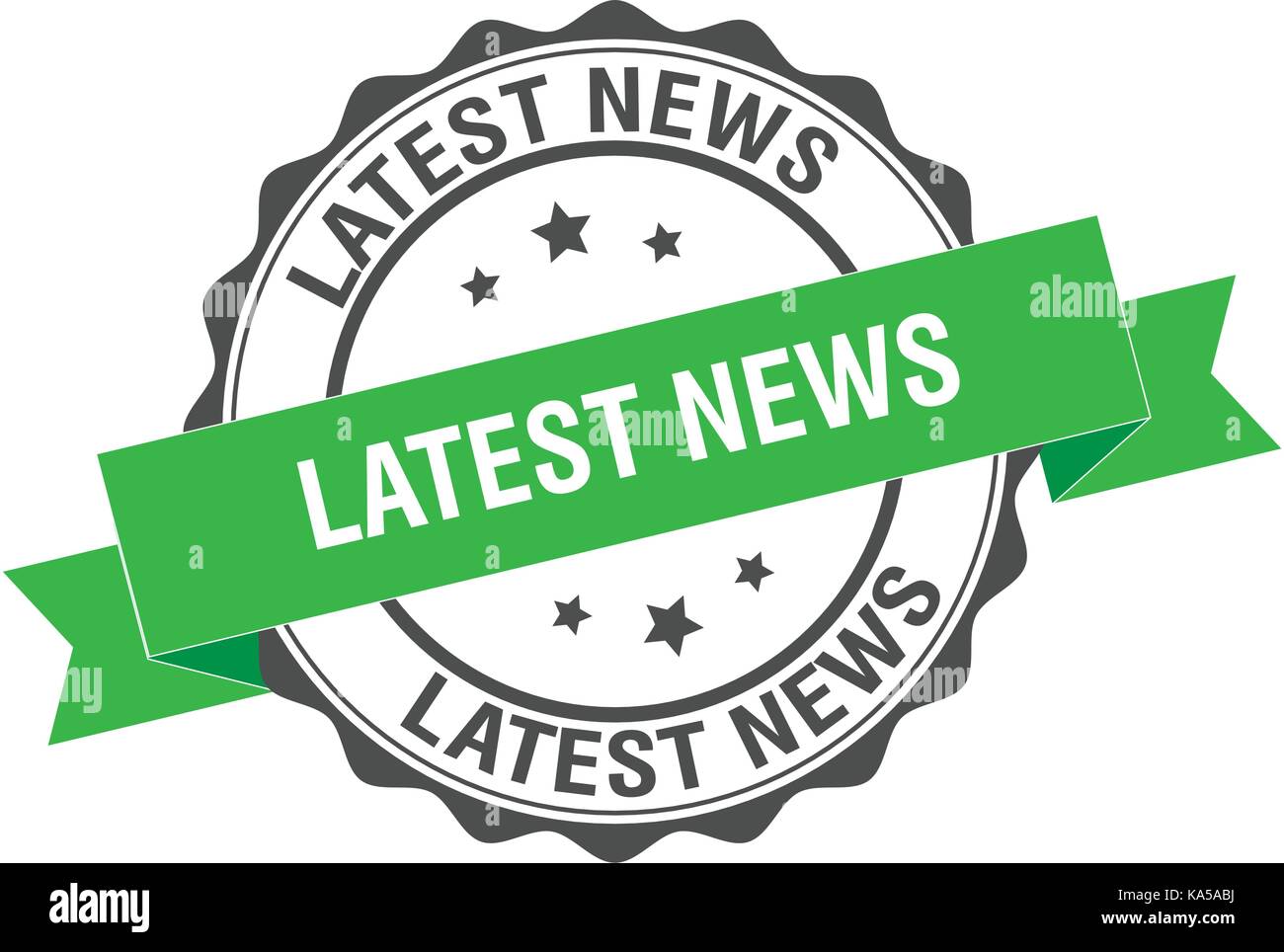 Latest news stamp illustration Stock Vector Image & Art - Alamy