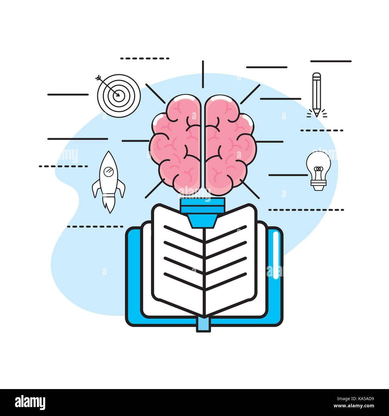 mental health to creative process design Stock Vector Image & Art - Alamy