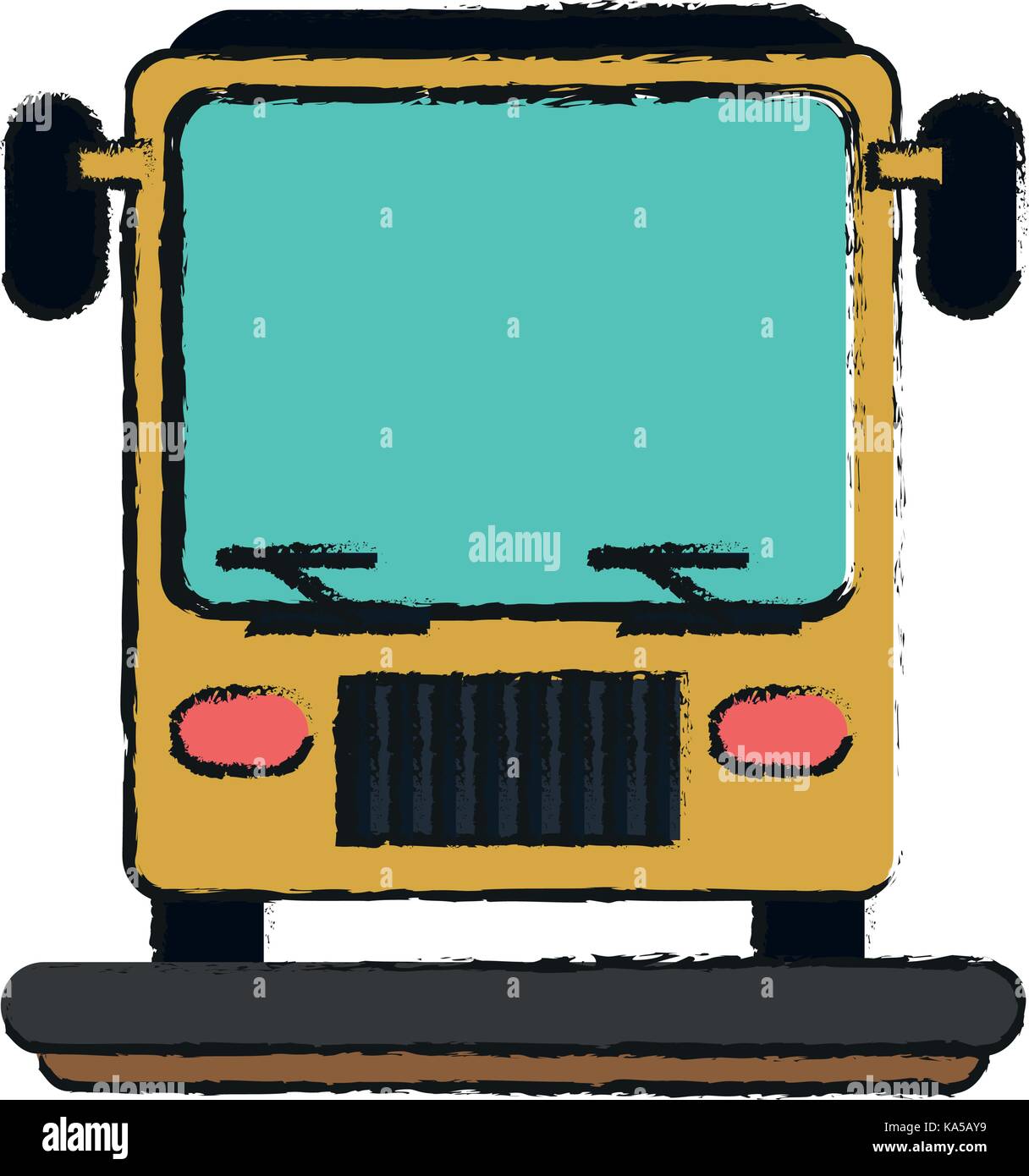 public transportation bus Stock Vector Image & Art - Alamy