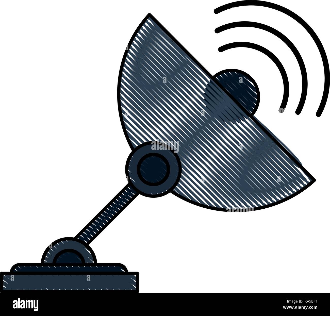 Aerial bowl Stock Vector Images - Alamy