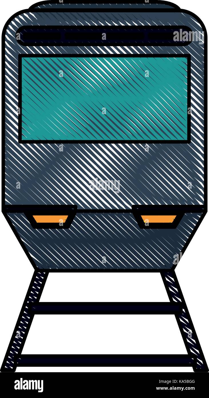 modern metro train Stock Vector Image & Art - Alamy