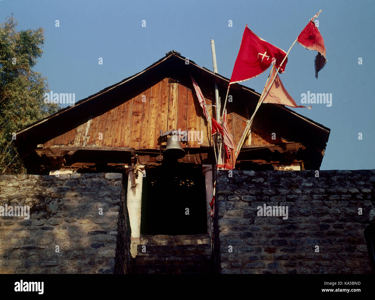 Chamunda devi temple chamba hi-res stock photography and images - Alamy