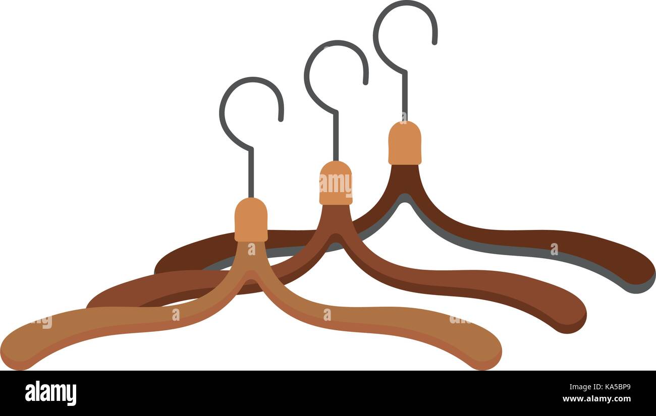 clothes hook object design accesory Stock Vector Image & Art - Alamy