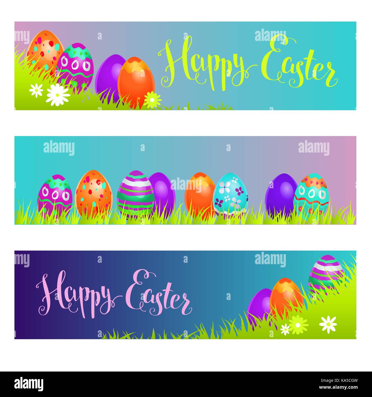 Cute banners hi-res stock photography and images - Alamy