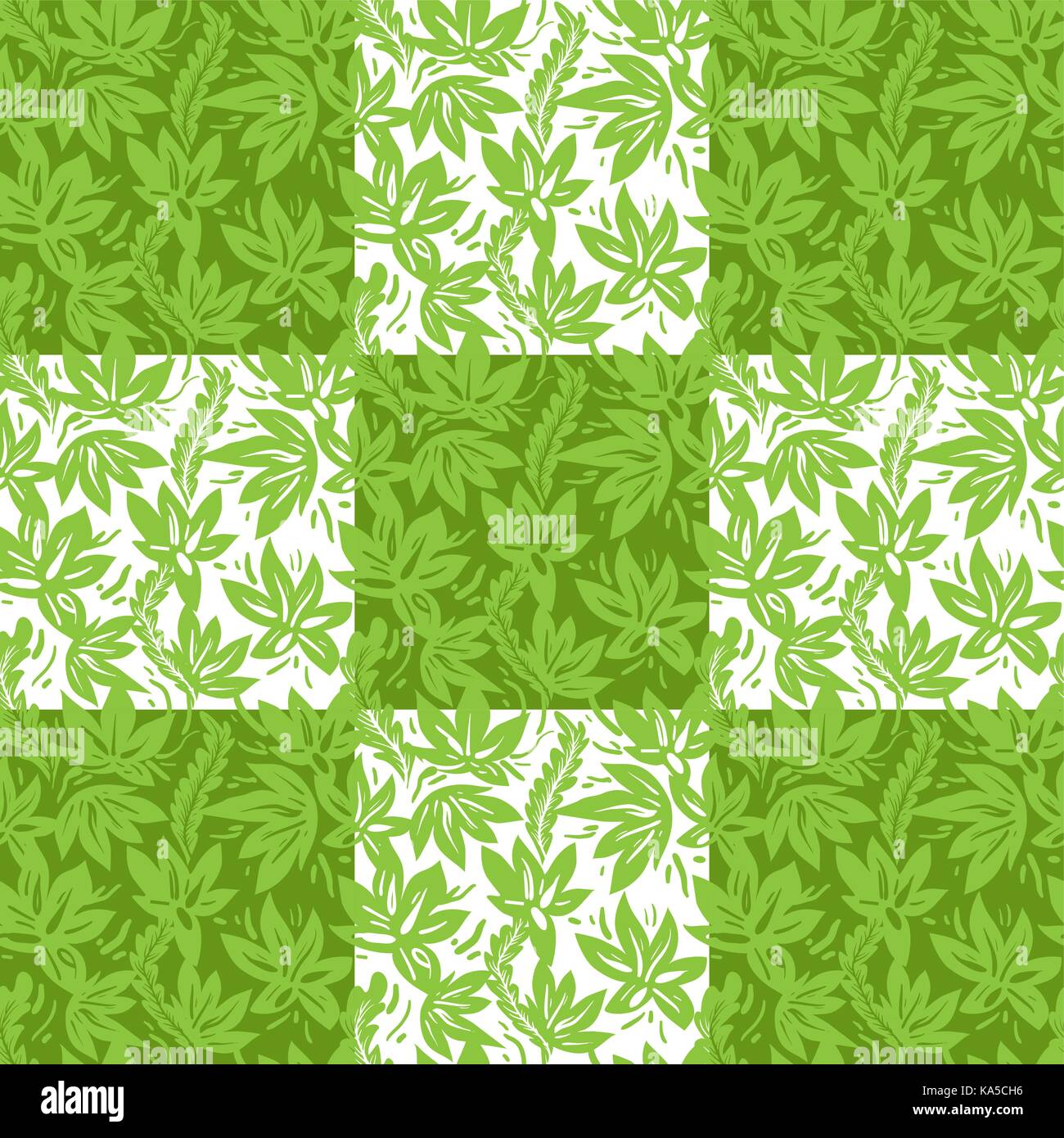 Plant geometric pattern Stock Vector Image & Art - Alamy