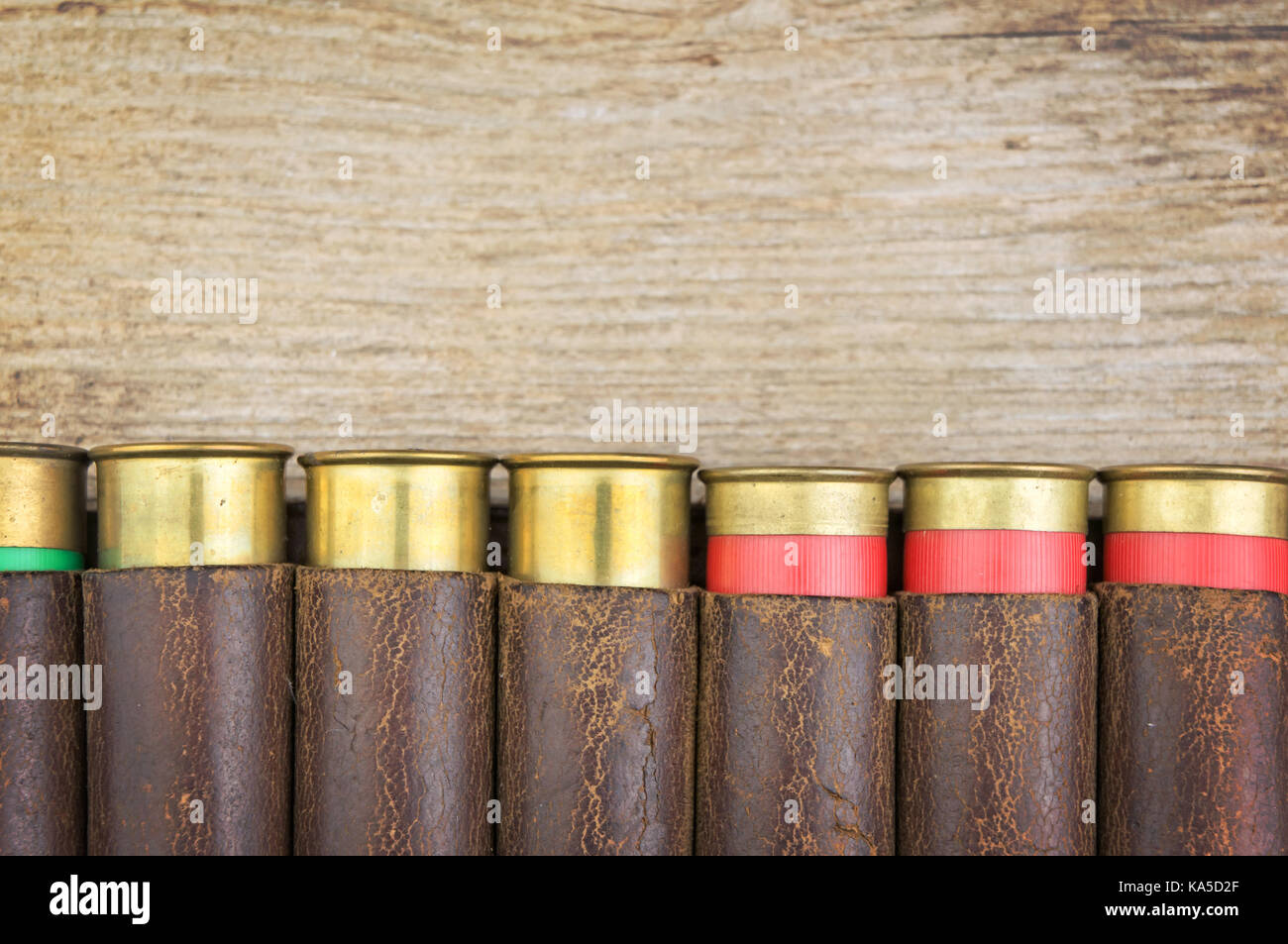 Old shotgun cartridges hi-res stock photography and images - Alamy
