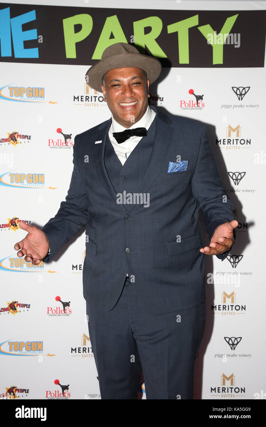 Sydney, Australia. 25 September 2017. Michael Budd on the red carpet at ...