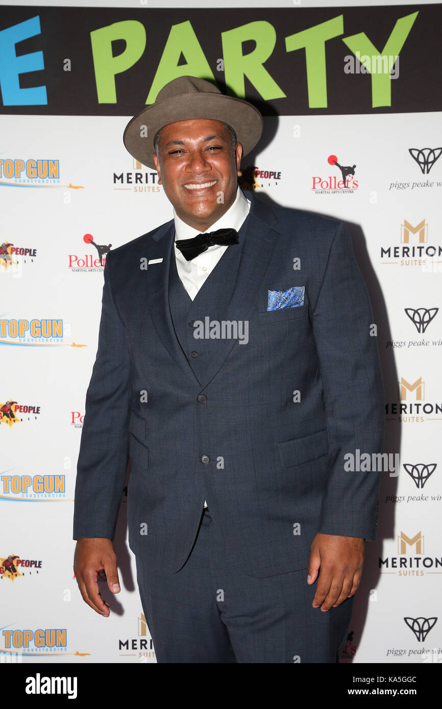 Sydney, Australia. 25 September 2017. Michael Budd on the red carpet at ...